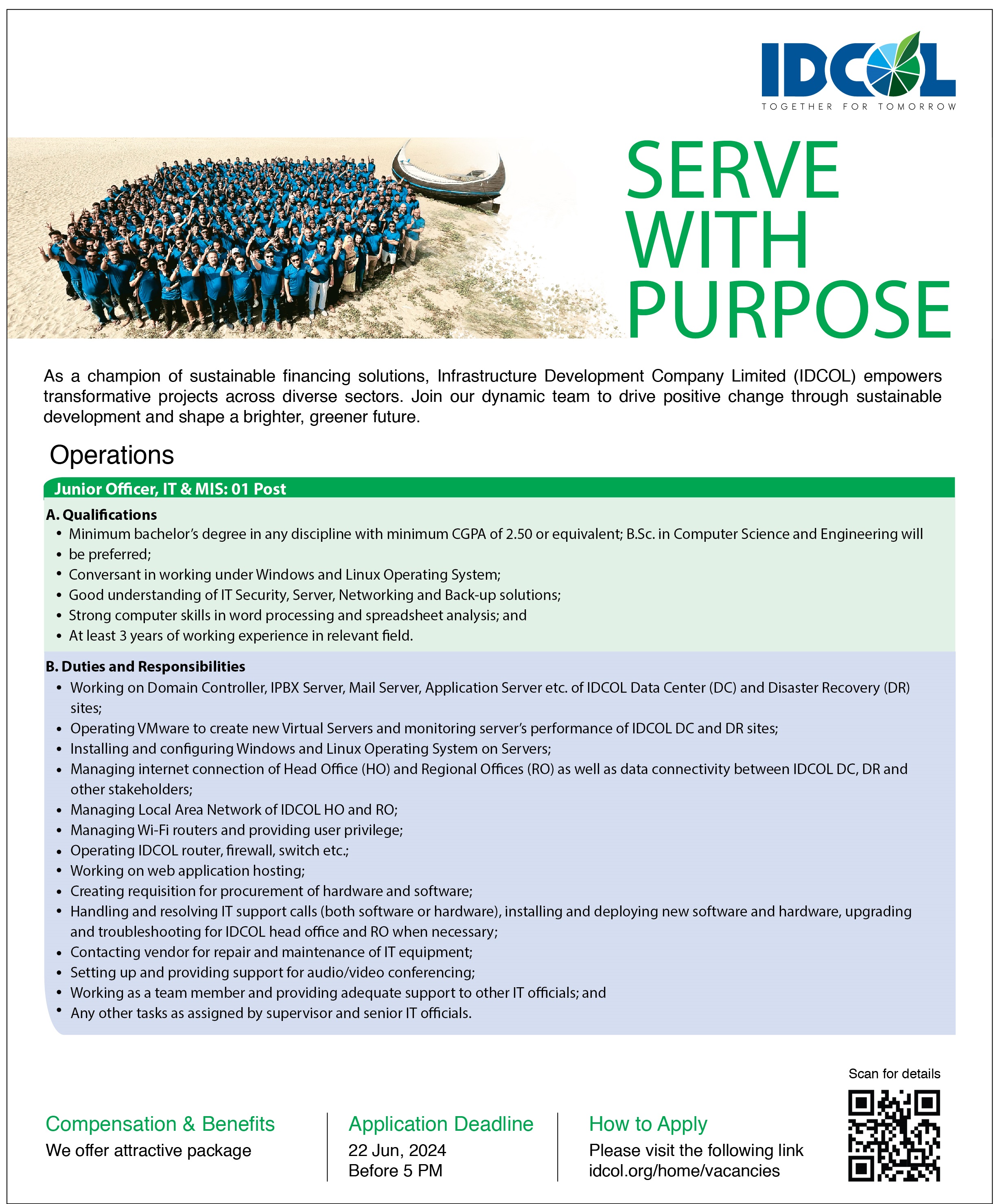 Infrastructure Development Company Limited (IDCOL)